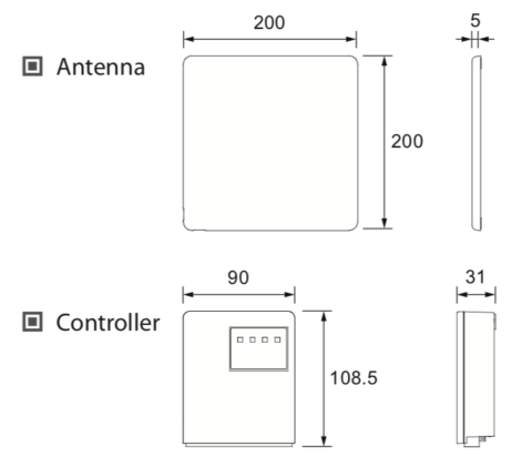 UR21-MS - Compact RFID Scanners | DENSO ADC
