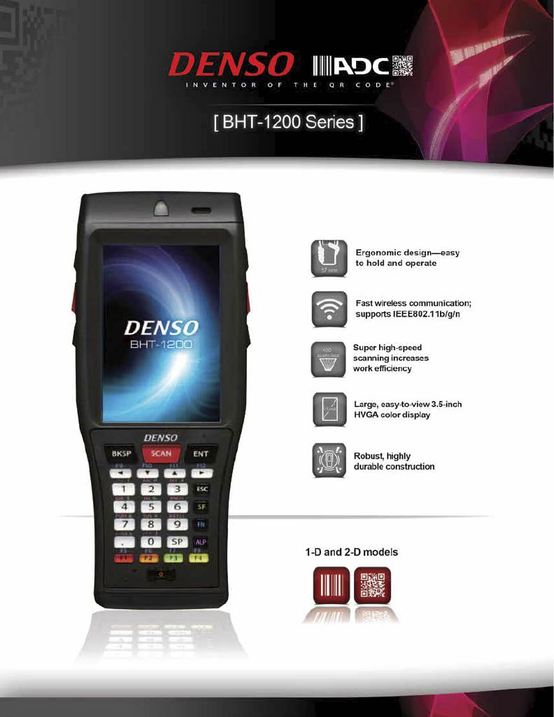 BHT-1200 Product Brochure - DENSO ADC