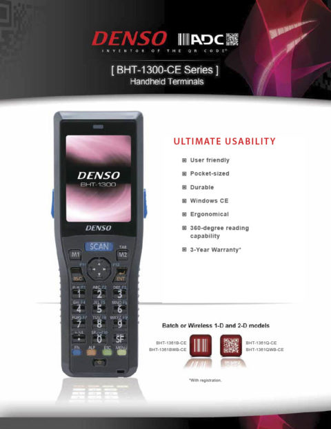 BHT-1300 Windows OS Archives - DENSO ADC