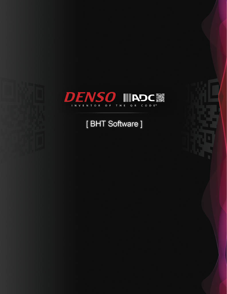 BHT Software Brochure - Scanners and Terminals - DENSO ADC