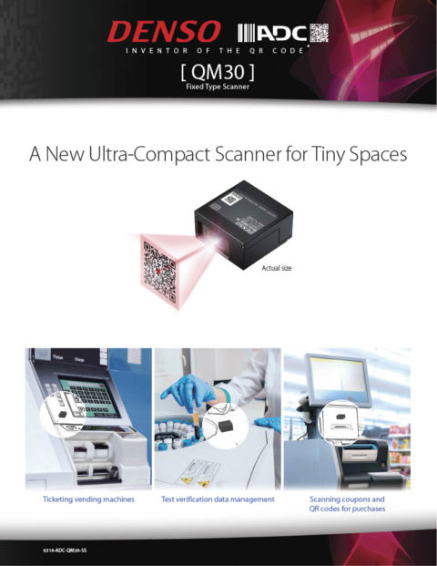 QM30 Product Sheet - PDF Download - DENSO ADC