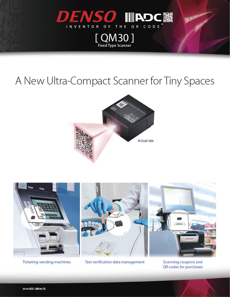 QM30 Product Sheet - PDF Download - DENSO ADC