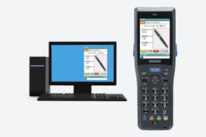 BHT-1300 Basic OS Series - Hand-Held Basic OS Terminal - DENSO ADC