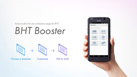 BHT Booster - Software for Android OS Terminals - DENSO ADC