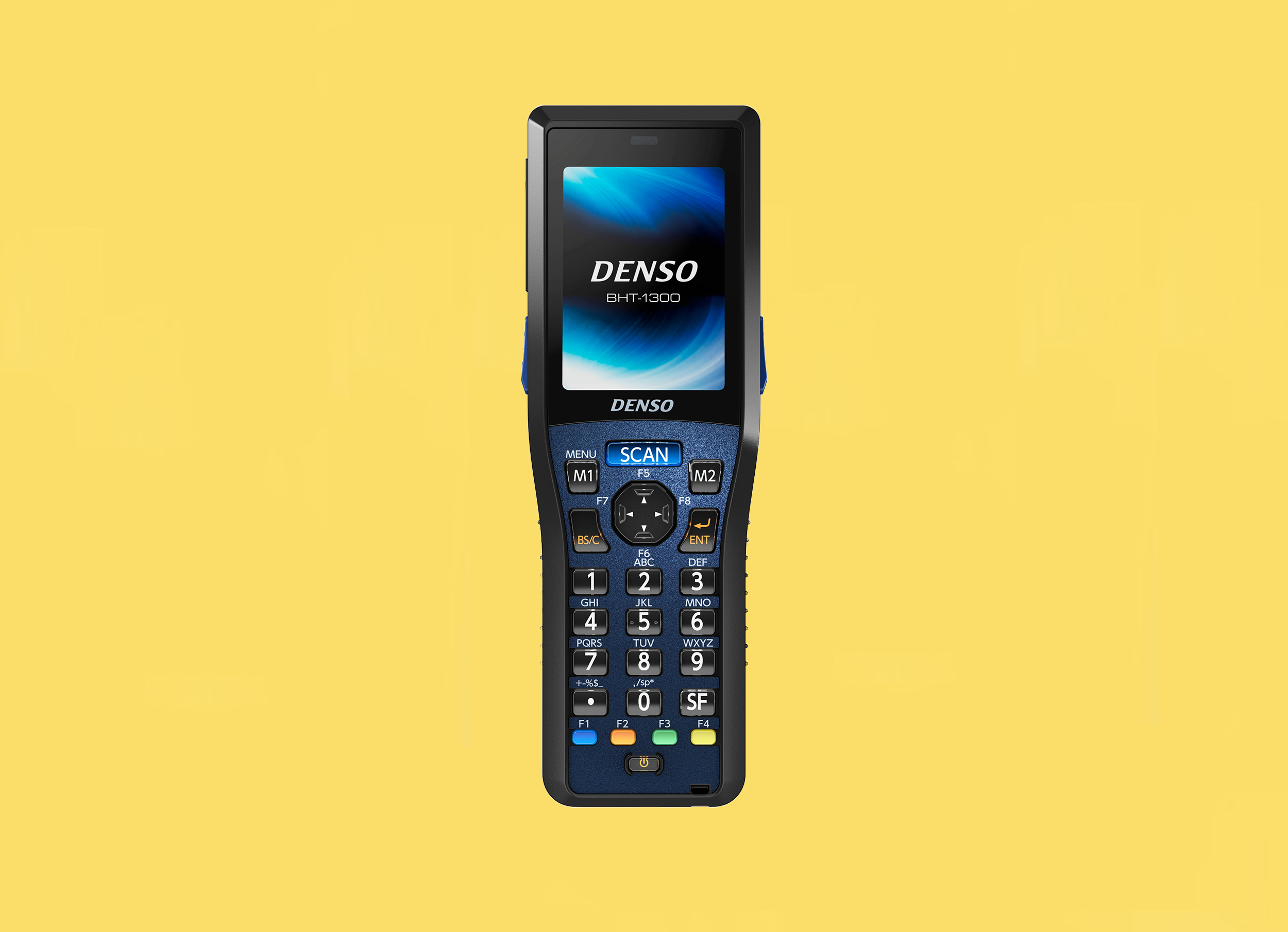 BHT-1336QWB Series - Hand-Held Basic OS Terminal - DENSO ADC