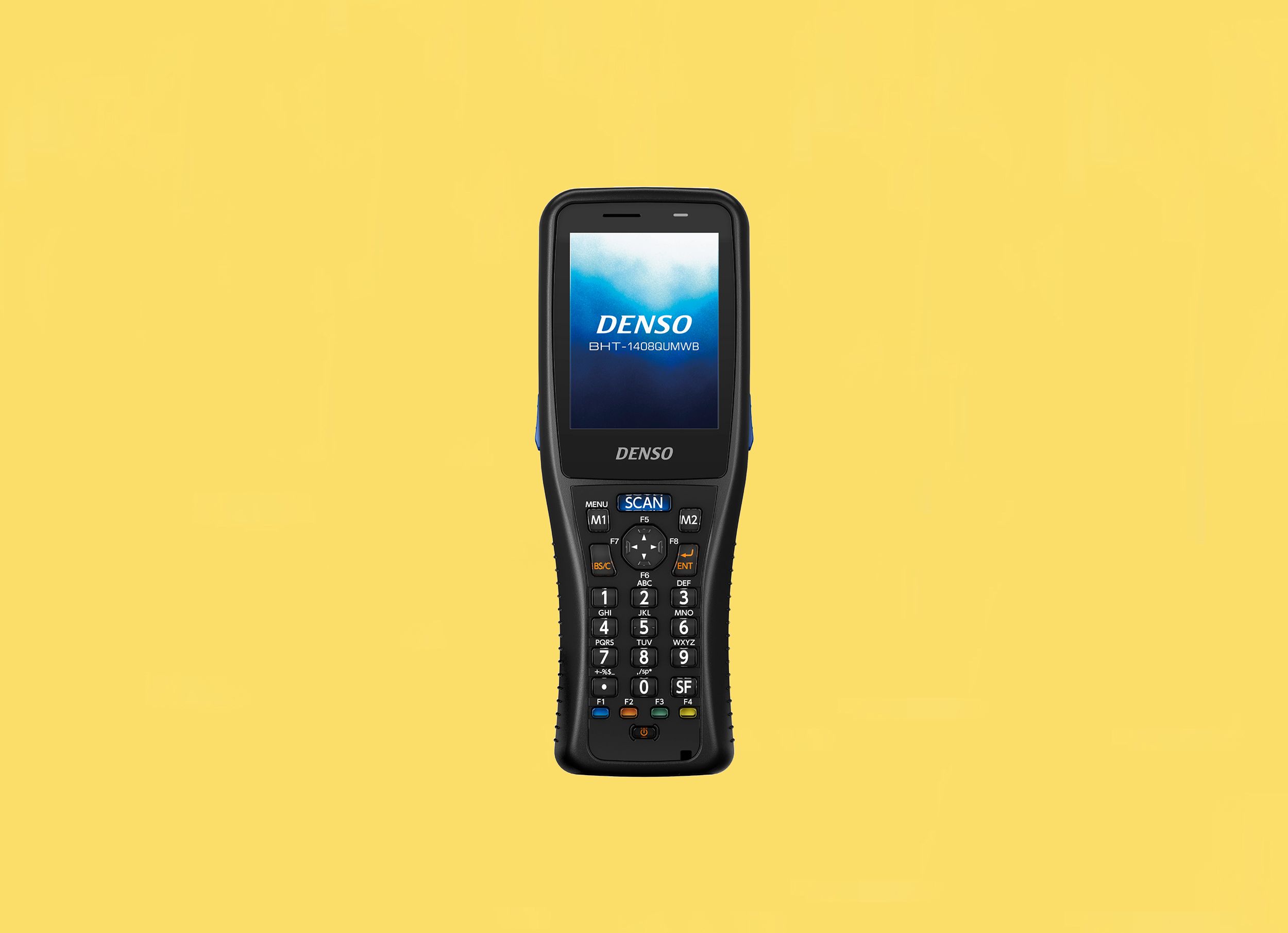 BHT-1408QUMWB Series - Hand-Held Basic OS Terminal - DENSO ADC